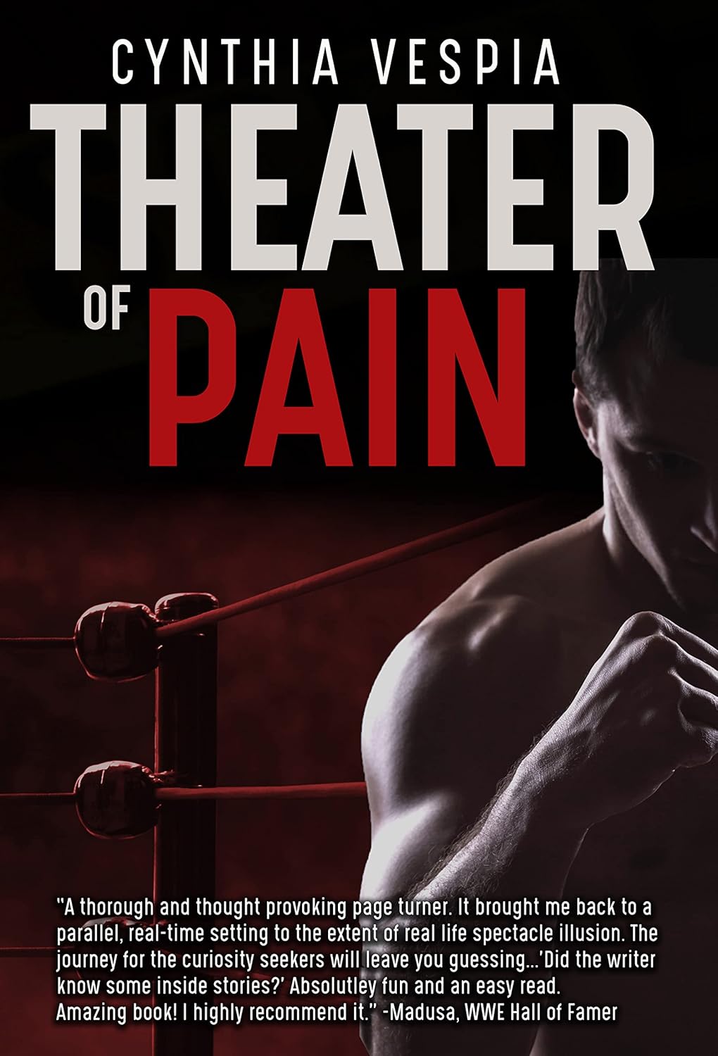 Theater of Pain: Sports Crime Thriller - Kindle edition by Vespia ...
