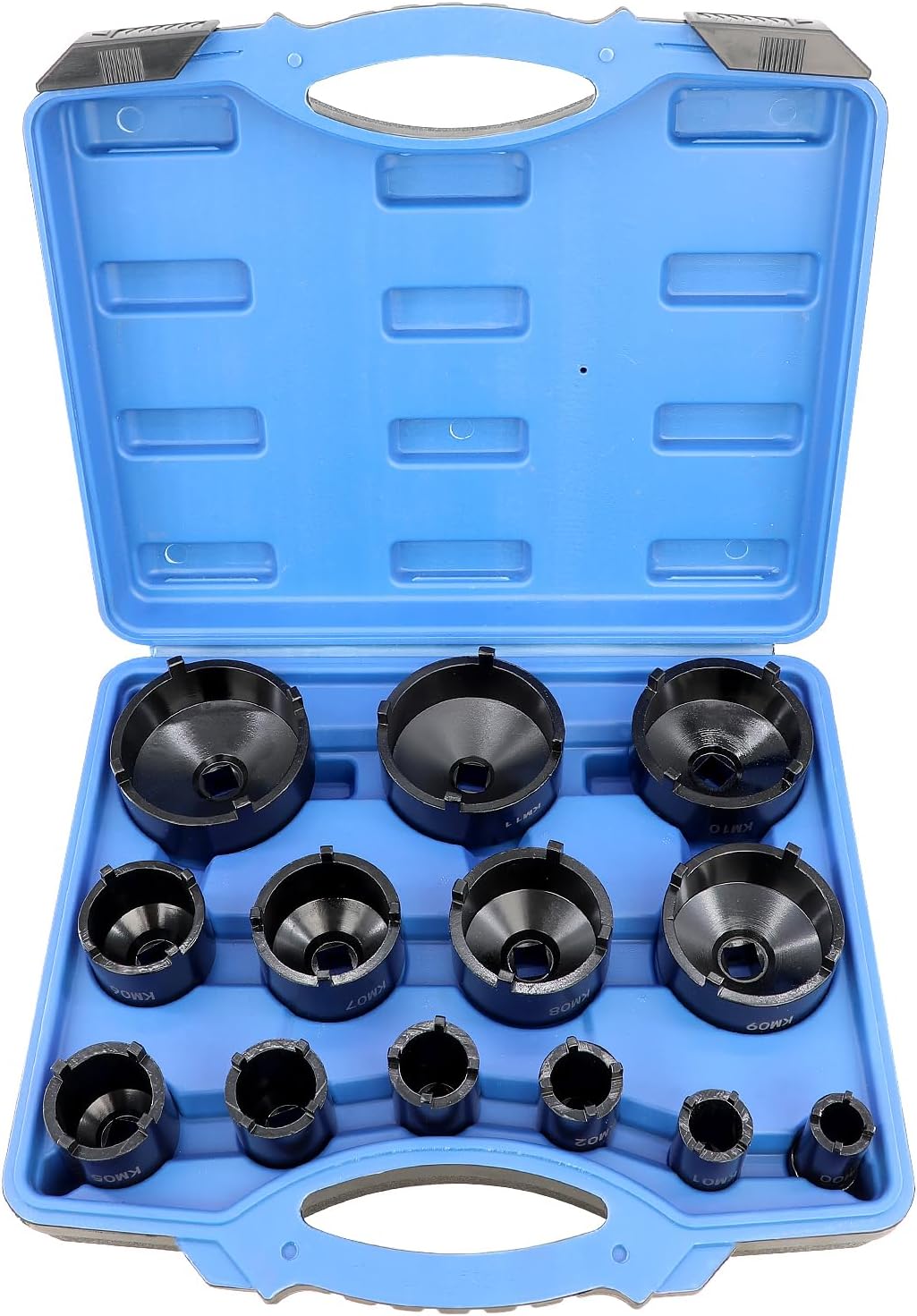 Amazon.com: 5 Pack Spindle Nut Socket Tool Kit, Axle Hub Lock Nut ...