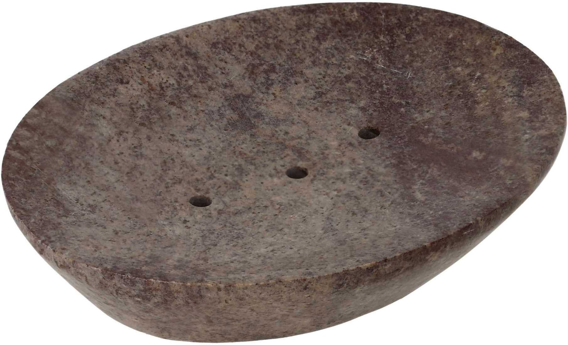 Amazon.com: Ajuny Self Draining Soap Dish, Handcrafted Soap Holder with ...