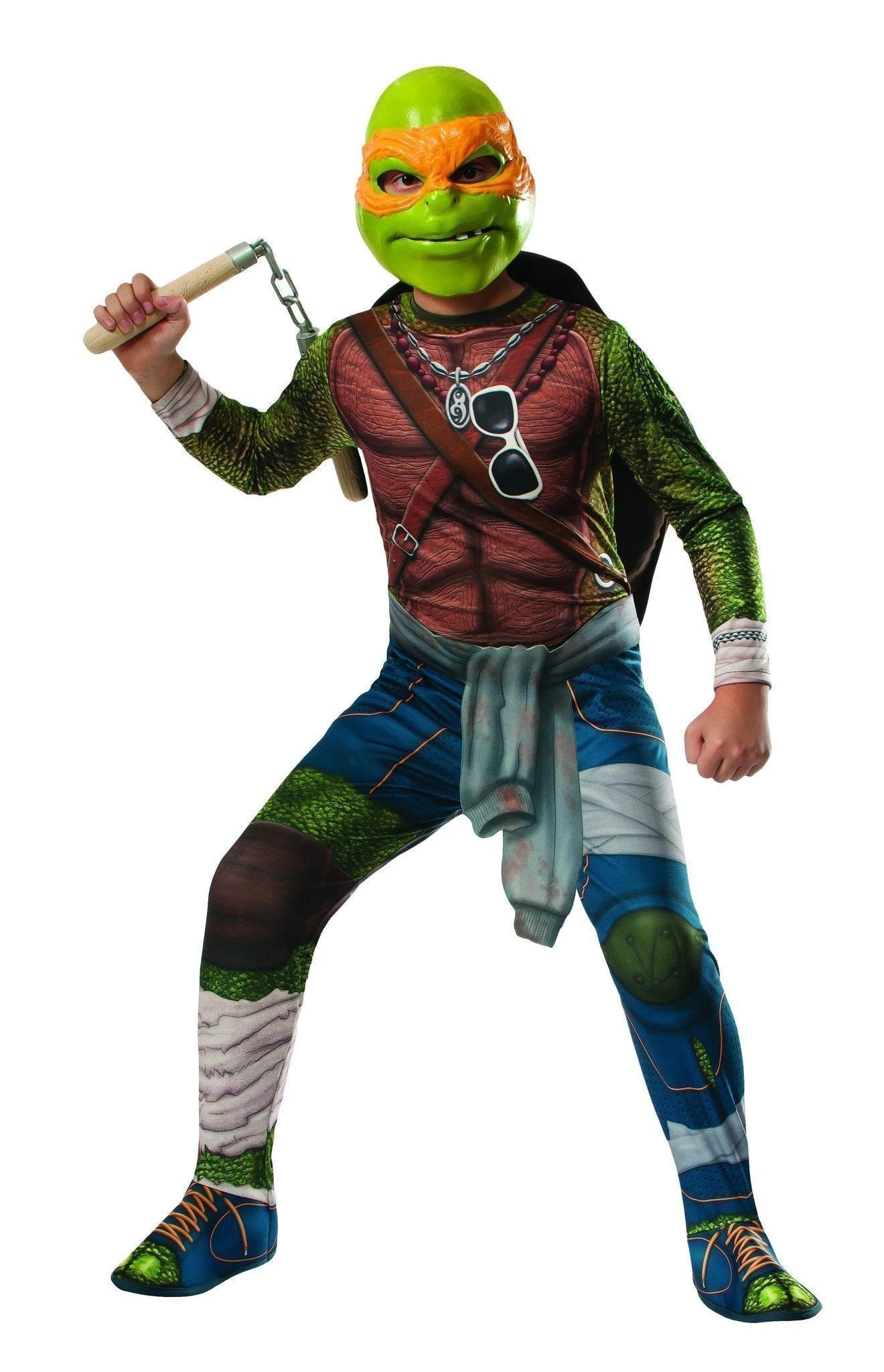 Tmnt Michelangelo Costume Sun Staches® Teenage Mutant Ninja