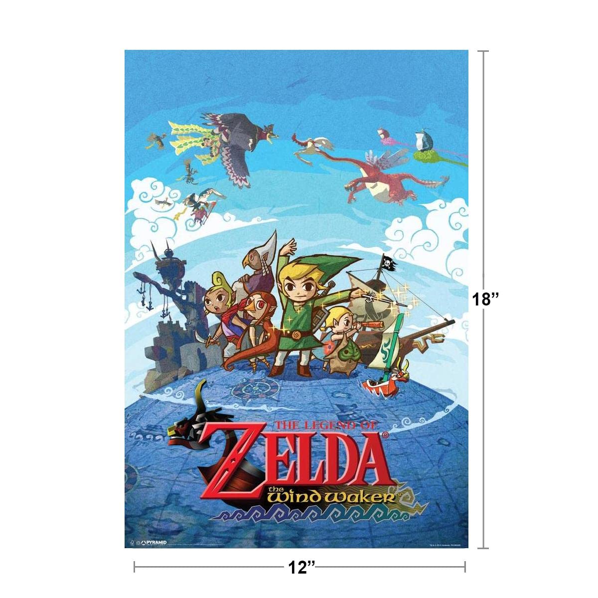 Legend Of Zelda Wind Waker Concept Art