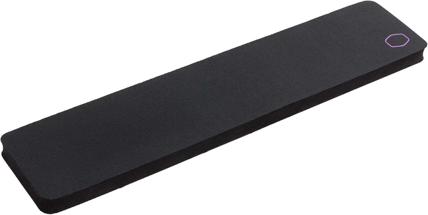 Amazon.com: Cooler Master WR530 Wrist Rest Size L 439 x 95 x 18 mm ...