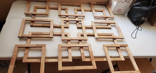 Amazon.com: Number 1 in Gadgets Timber Tower Wood Block Stacking Game ...