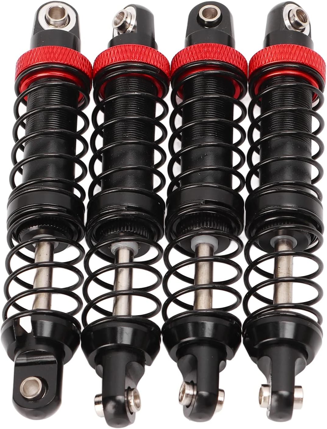4Pcs RC Shocks Absorber, Aluminium Alloy Adjustable Dual Section Dual ...