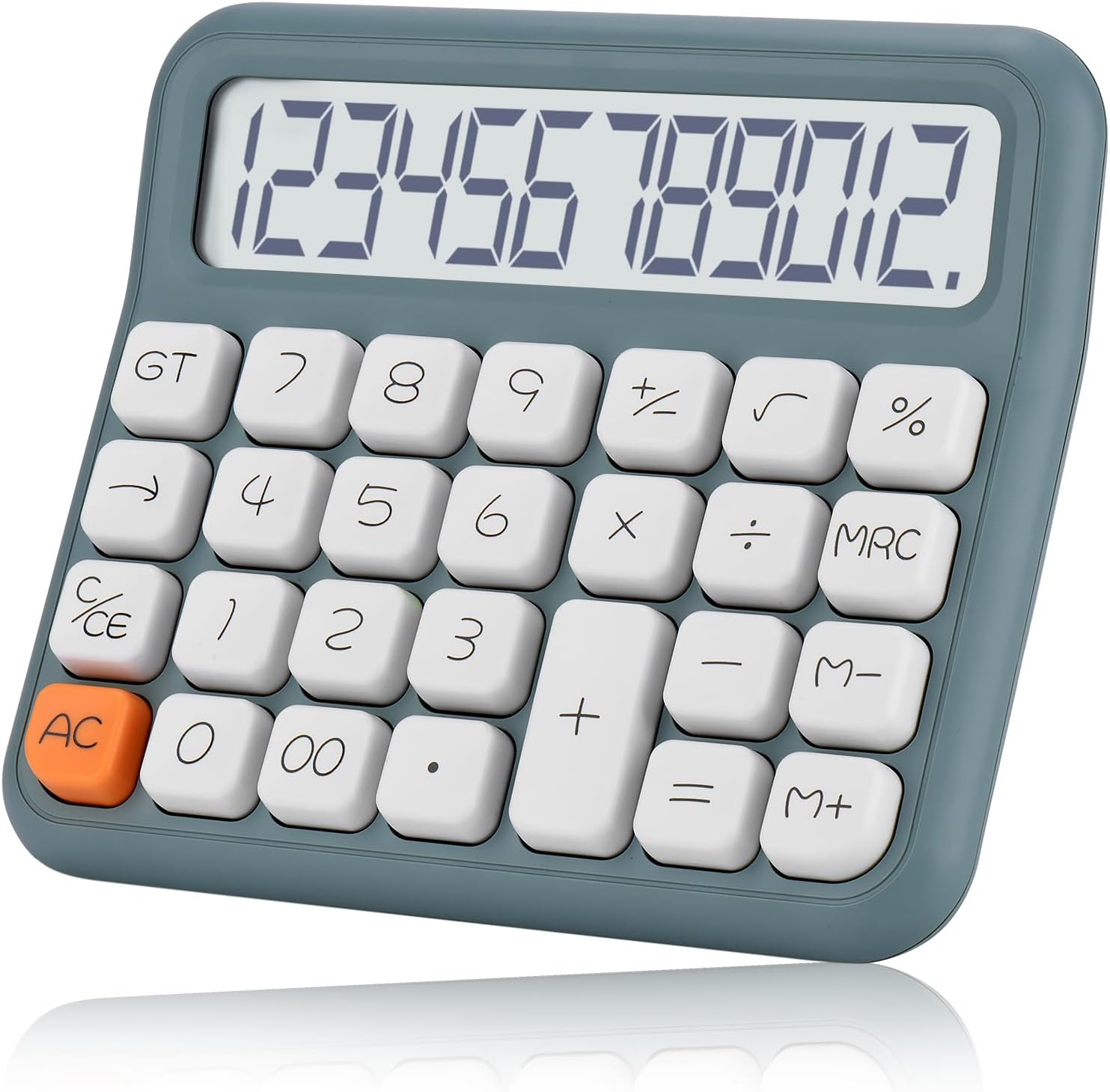 Amazon.com : Standard Function Desktop Calculator,Powered by Batteries ...