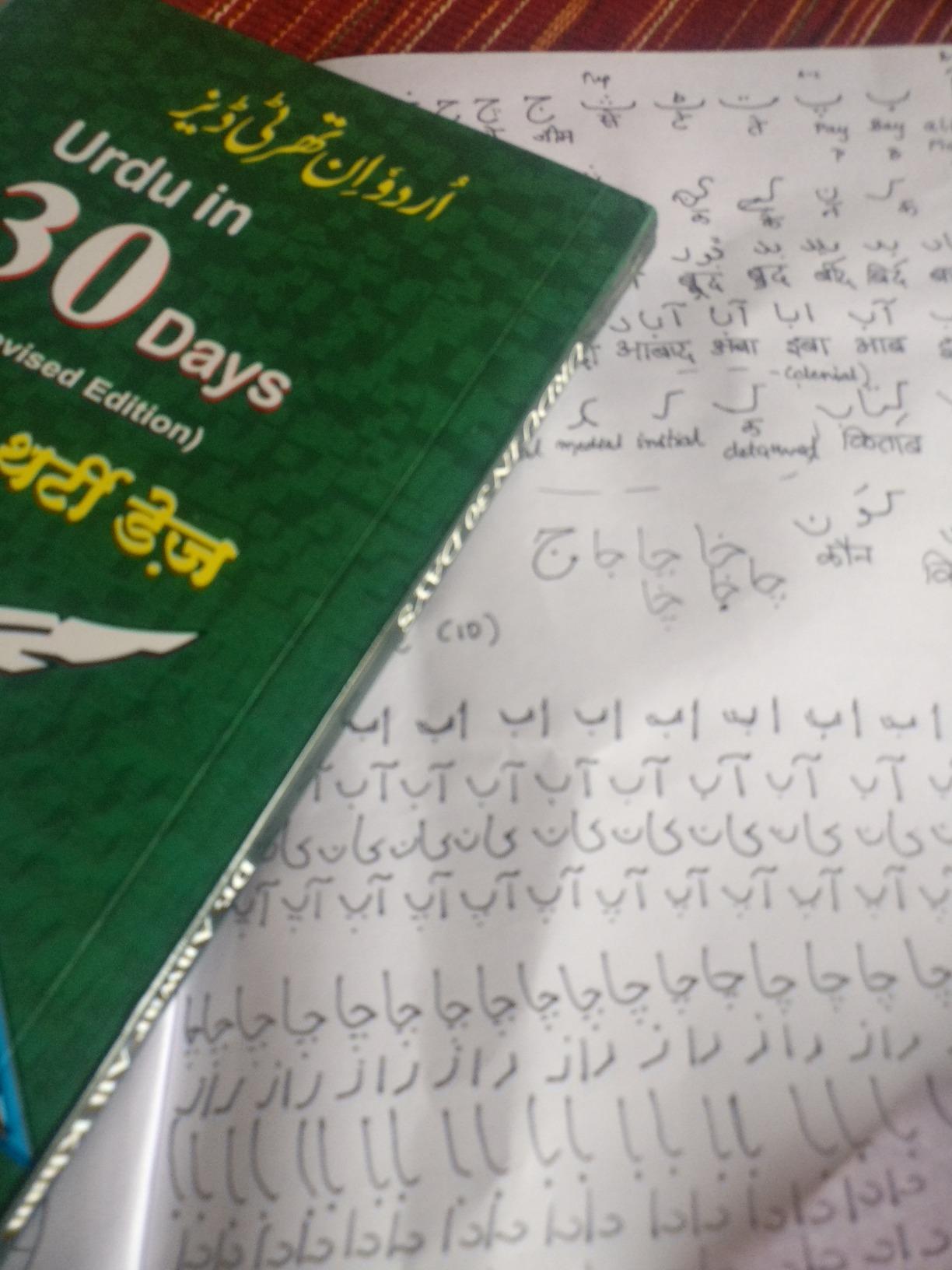 Learn Urdu in 30 days : Dr. Anwar Ali Khan: Amazon.in: Books