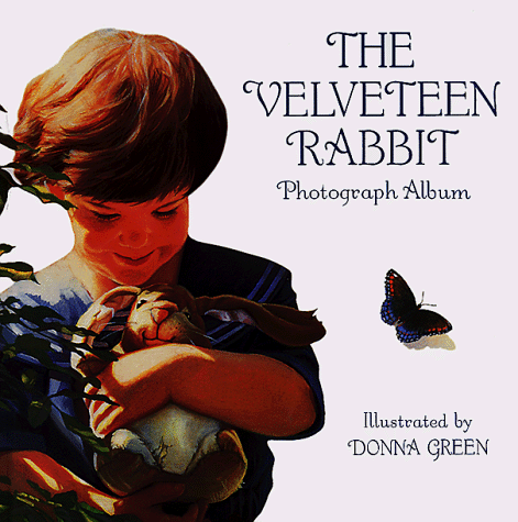 Amazon | The Velveteen Rabbit Photograph Album | Green, Donna | Rabbits