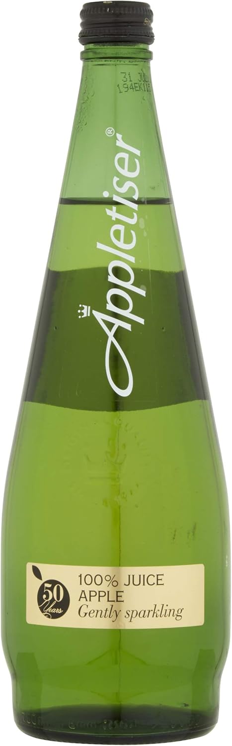 Appletiser Lightly Sparkling Apple Juice, 750ml : Amazon.co.uk: Grocery