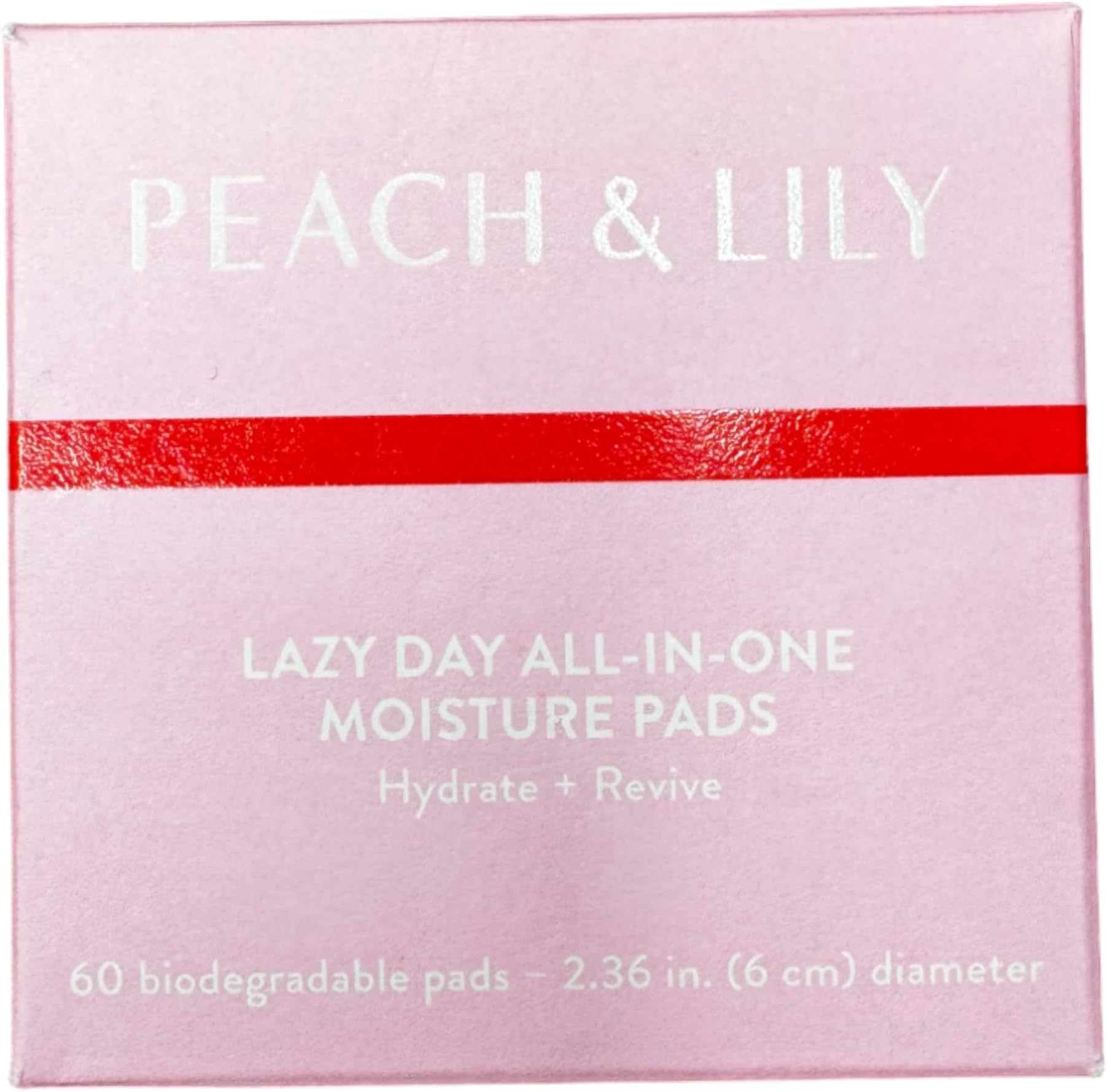 Amazon.com: PEACH & LILY Lazy Day All-In-One Moisture Pads | Moisturize ...