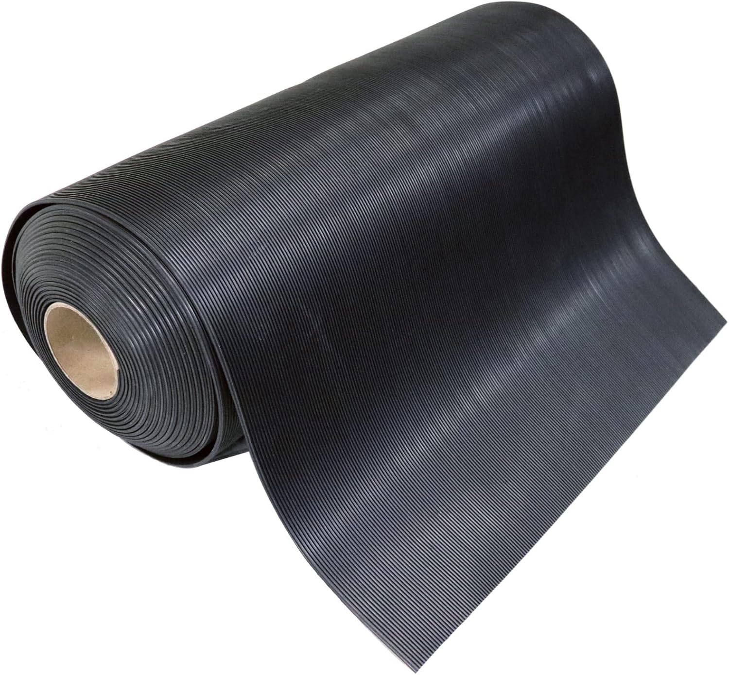 Unimat Tapete Antiderrapante en Rollo – Pasillo Hule Mil Rayas Estriado ...