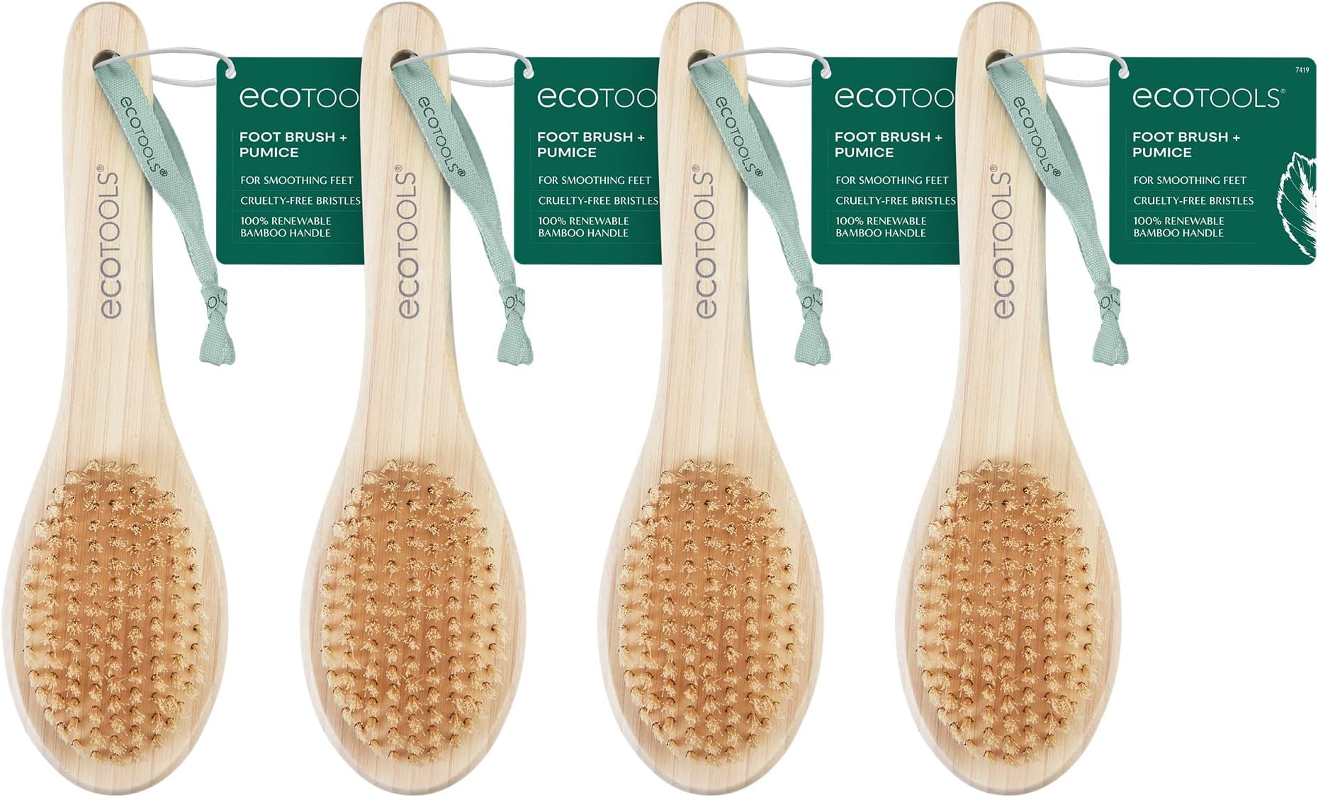 Amazon.com: EcoTools EcoPouf Bath Brush, Loofah Brush for Bath & Shower ...