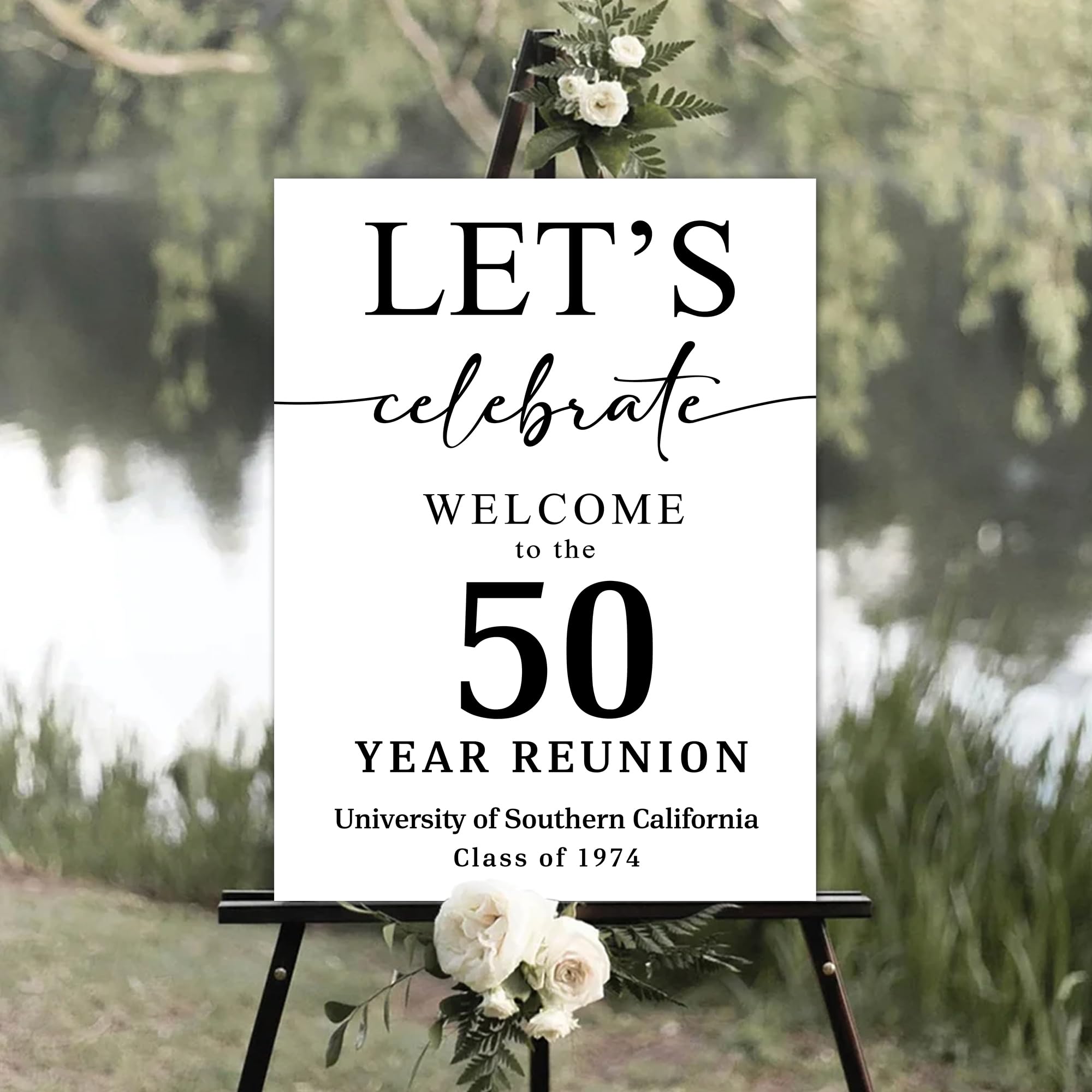 50th Class Reunion Letter Editable Class Reunion Invitation Templates