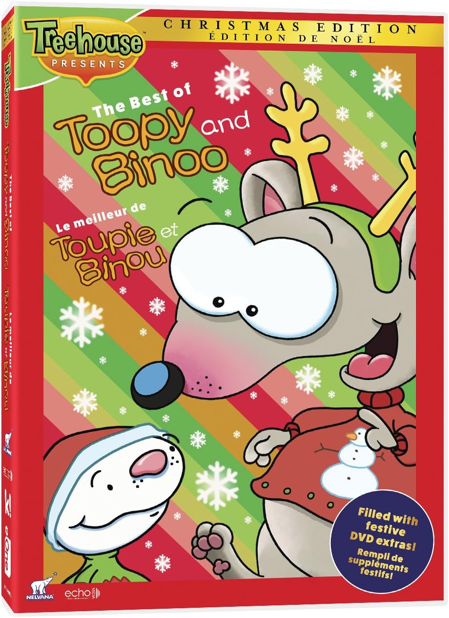 The Best of Toopy and Binoo: Christmas Edition: Amazon.co.uk: DVD & Blu-ray