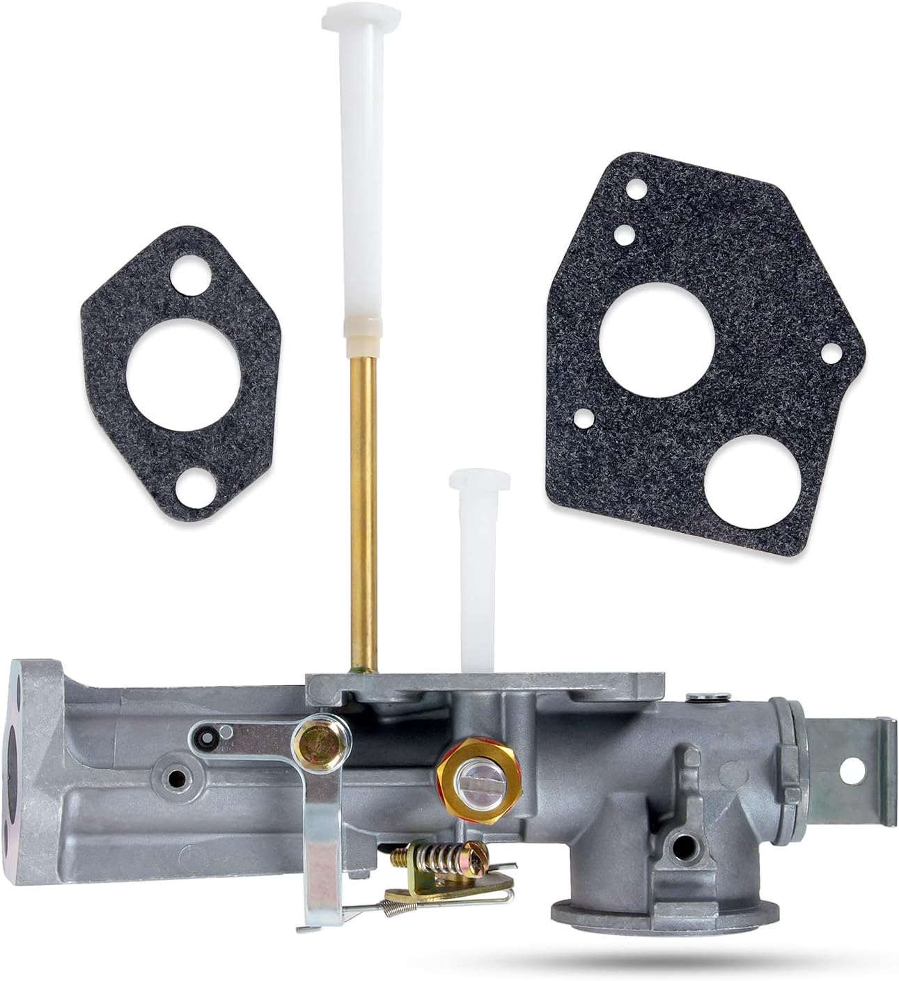 Wztepeng 299437 Carburetor Carb Compatible for Briggs & Stratton Engine ...