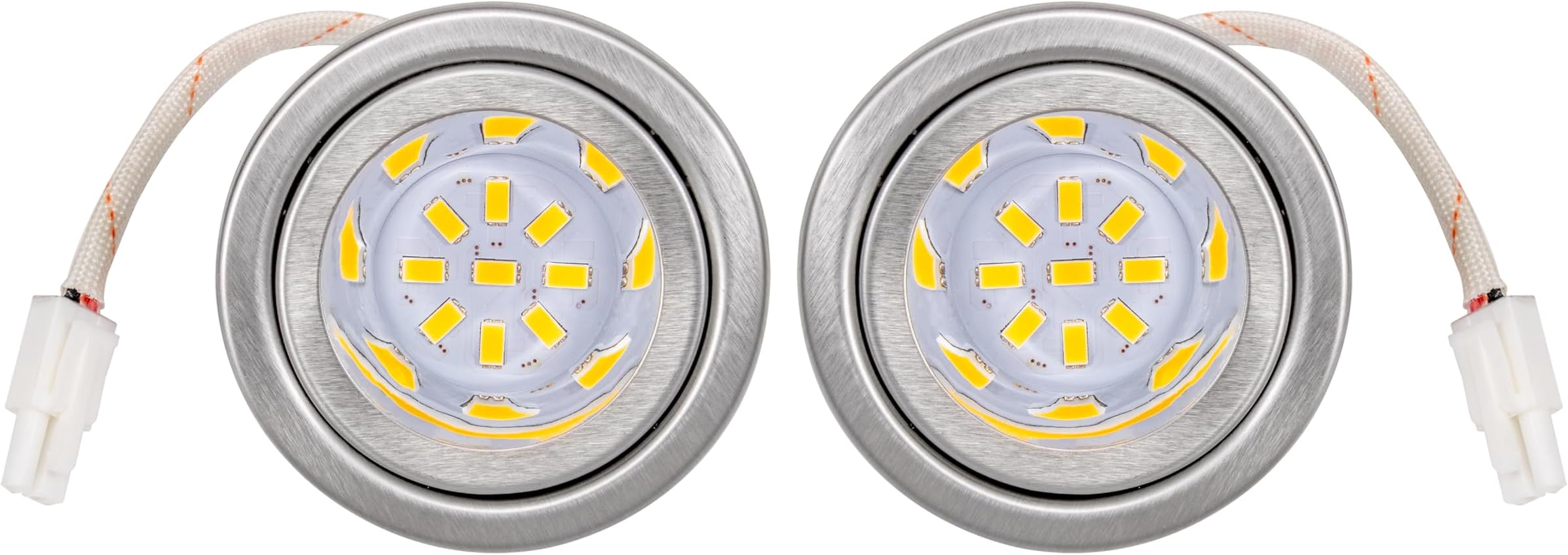Awoco ON-E01-14C LED Light Bulbs Replacement for Range Hoods - 12V DC 2 ...