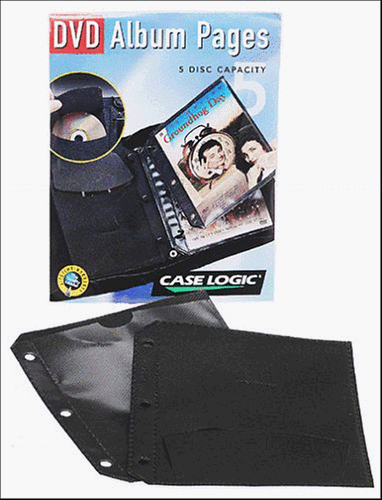 DVD Refill Storage Pages for DVD Album : Amazon.in: Electronics