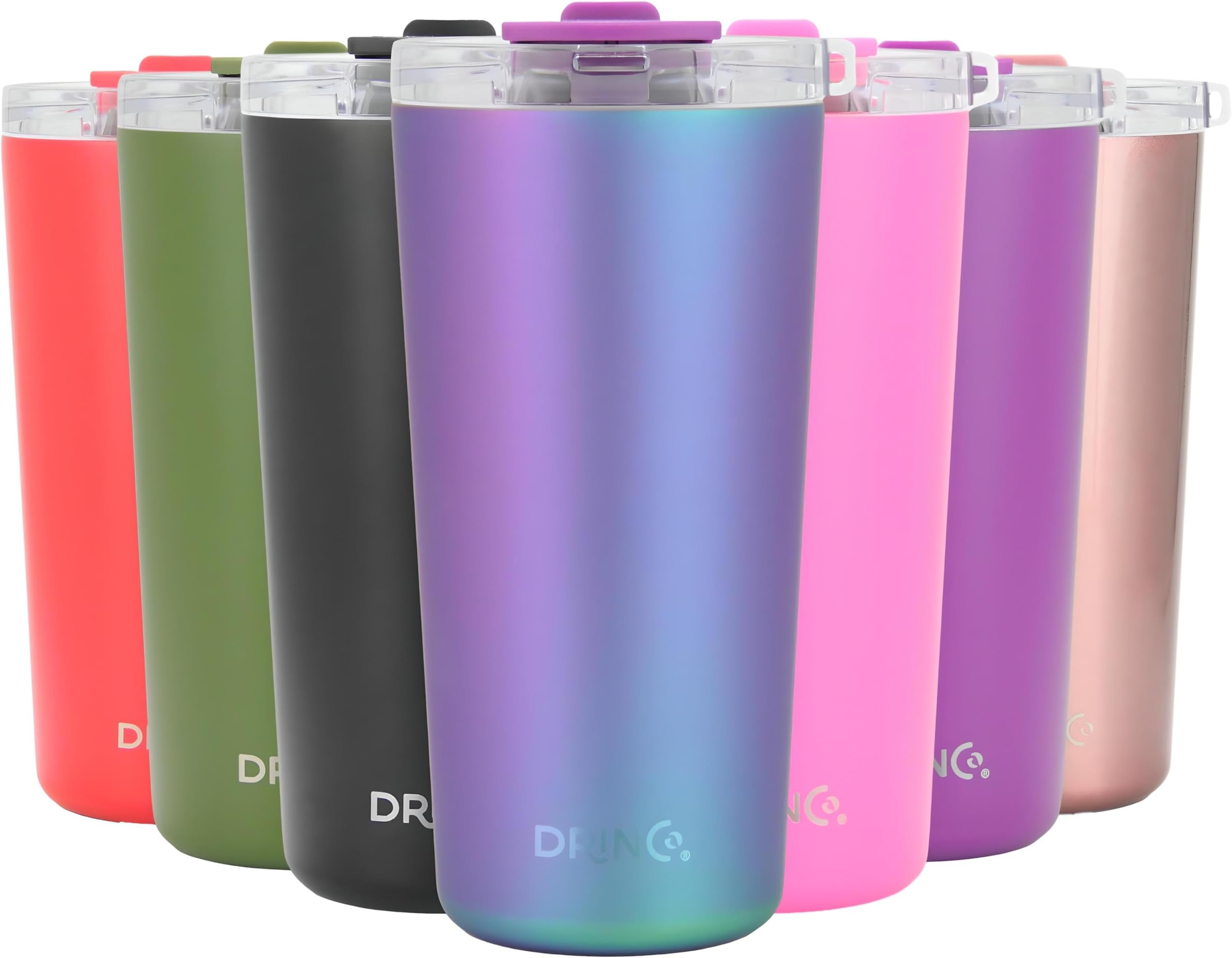 Amazon.com: ORCA Poco 17 oz Insulated Cocktail Glass | Double Walled ...