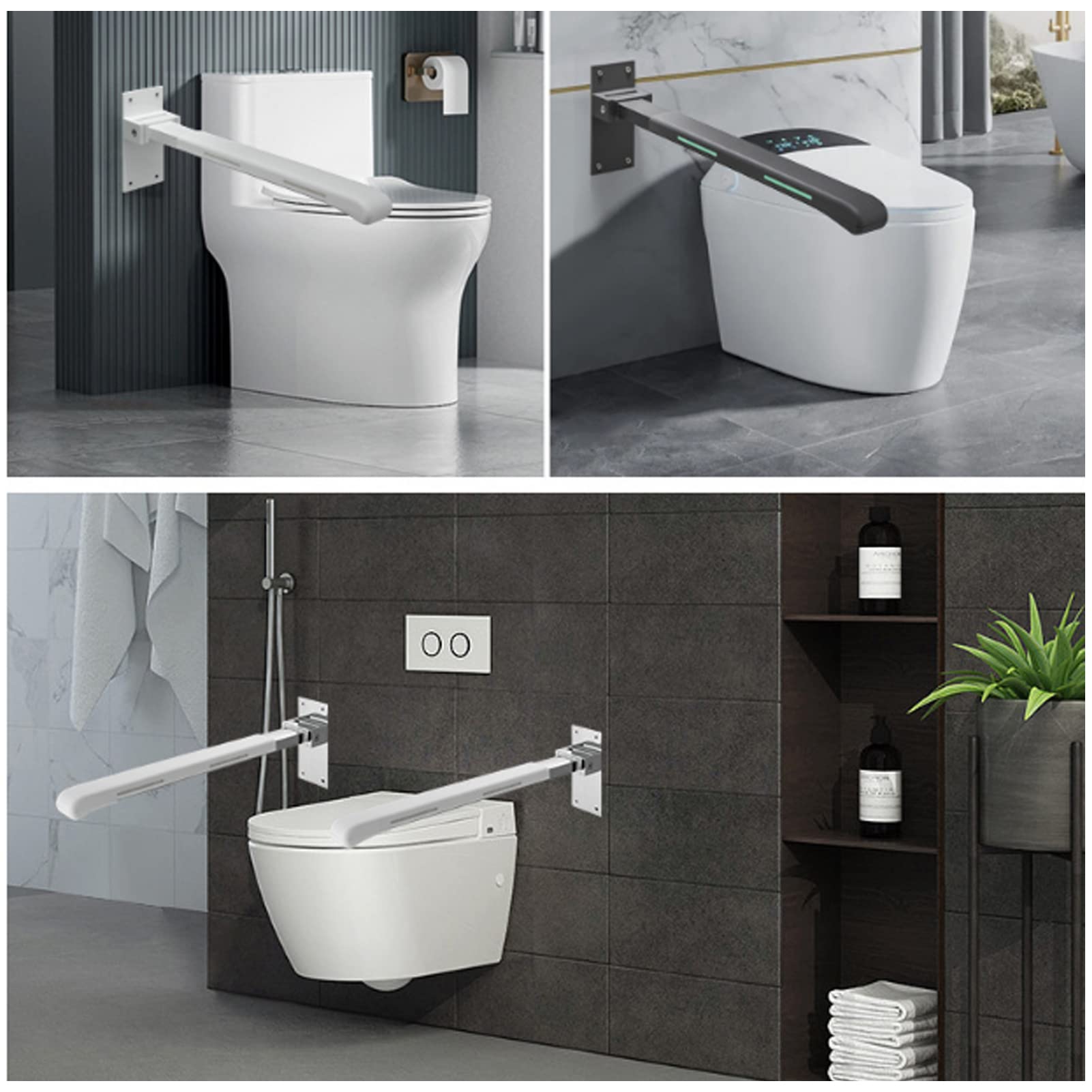 Handicap Rails For Bathrooms