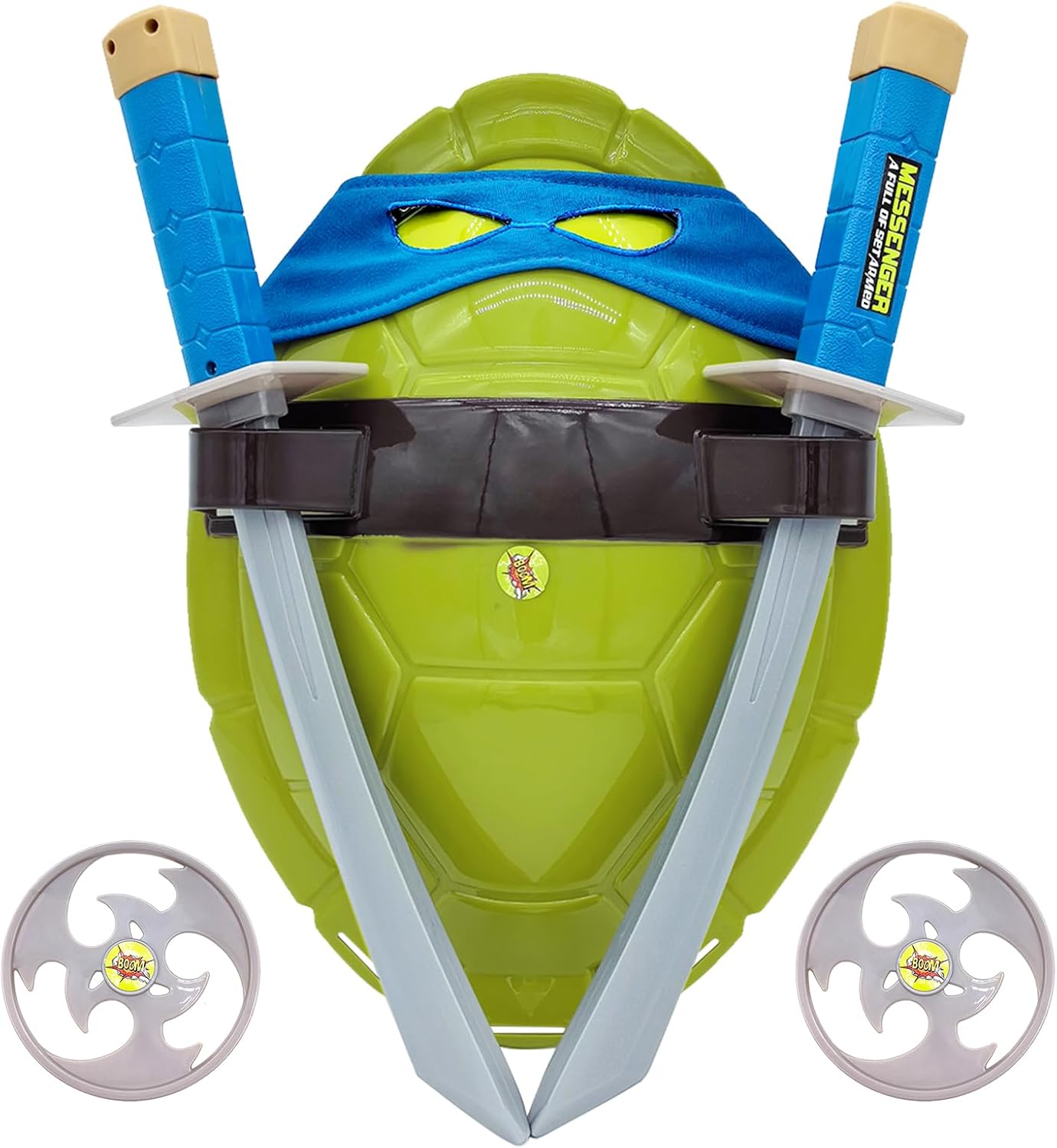 Amazon.com: LCFateLC Plastic Turtle Shell for Kids Cosplay Halloween ...