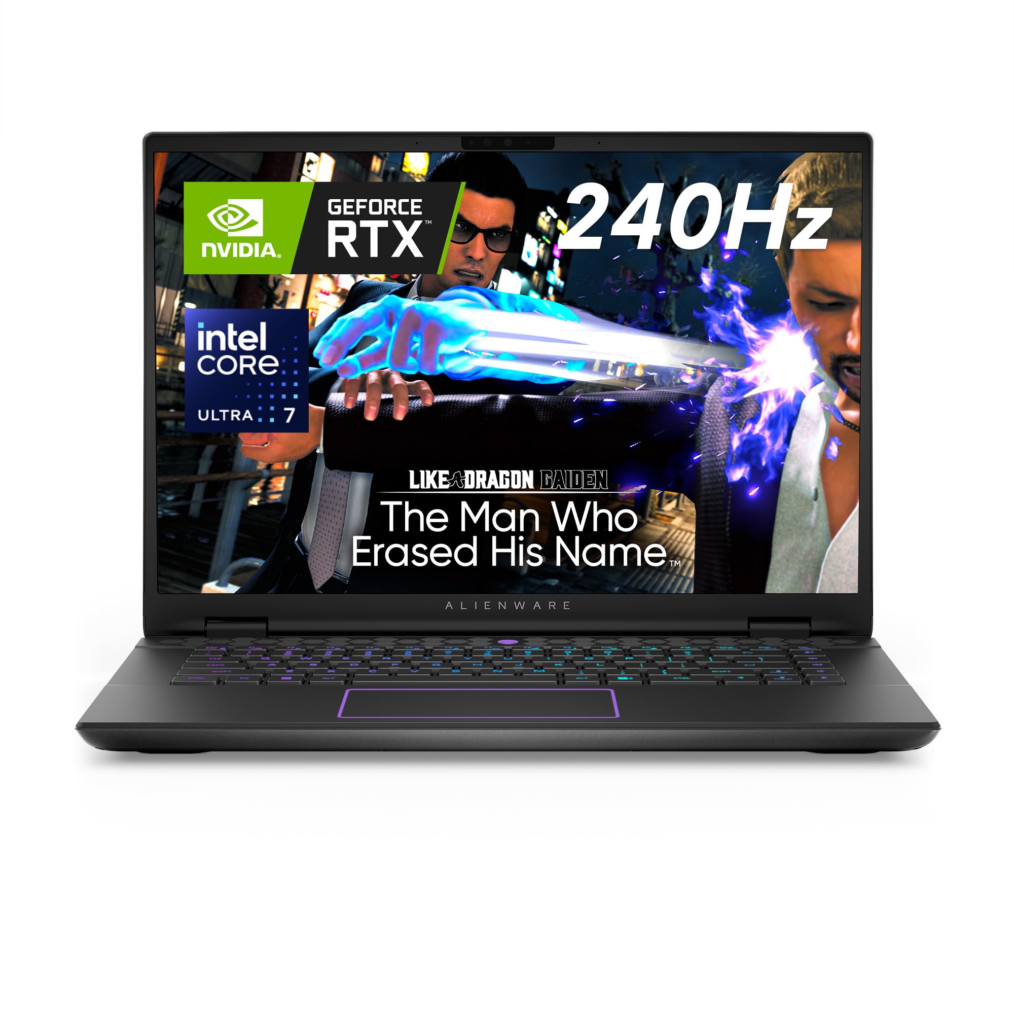 Alienware m16 R2 PC Portable Gaming 16" Écran QHD+ 240 Hz, Intel Core ...