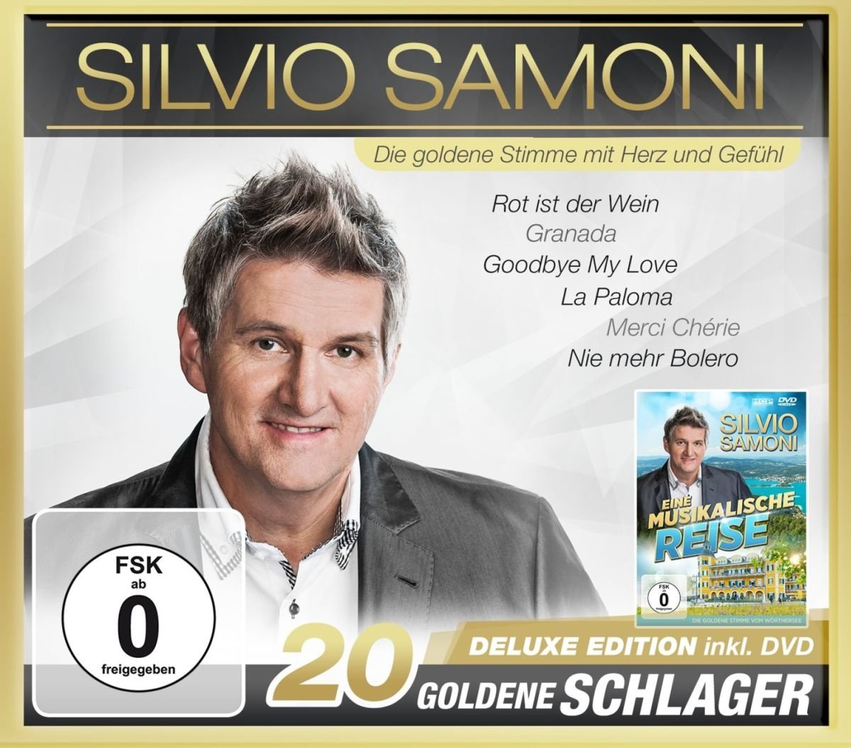 SAMONI,SILVIO - 20 Goldene Schlager-Delux (Cd/Dvd) - Amazon.com Music