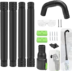Amazon.com : Gutter Cleaning Attachment Replaces AGC1000 Cleaning Kit ...