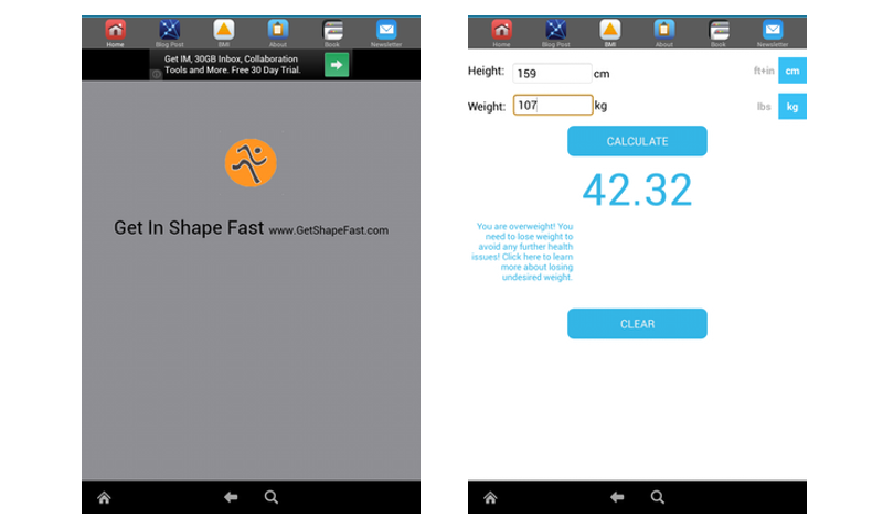 Get in Shape Fast:Amazon.com:Appstore for Android