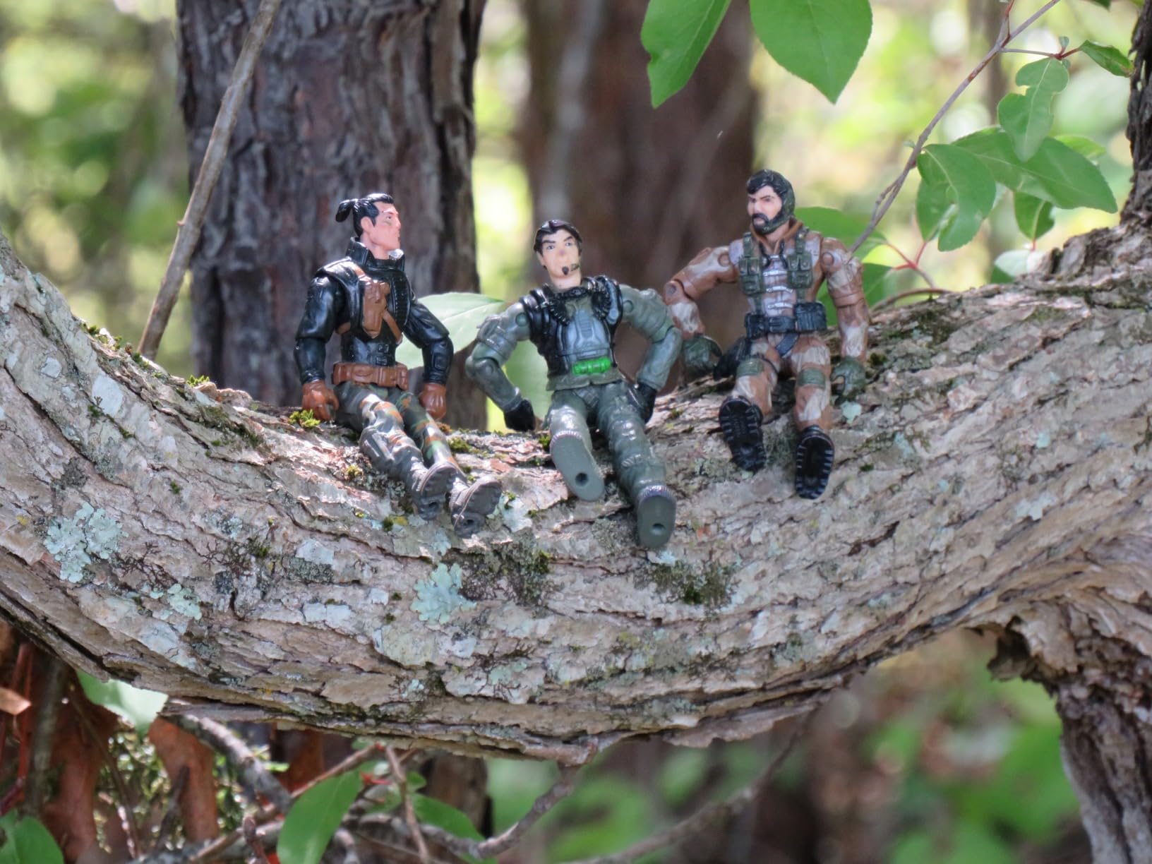 Amazon.com: MQSTARSRISE Army Men Set for Boys Age 4-7, Soldiers Toys ...