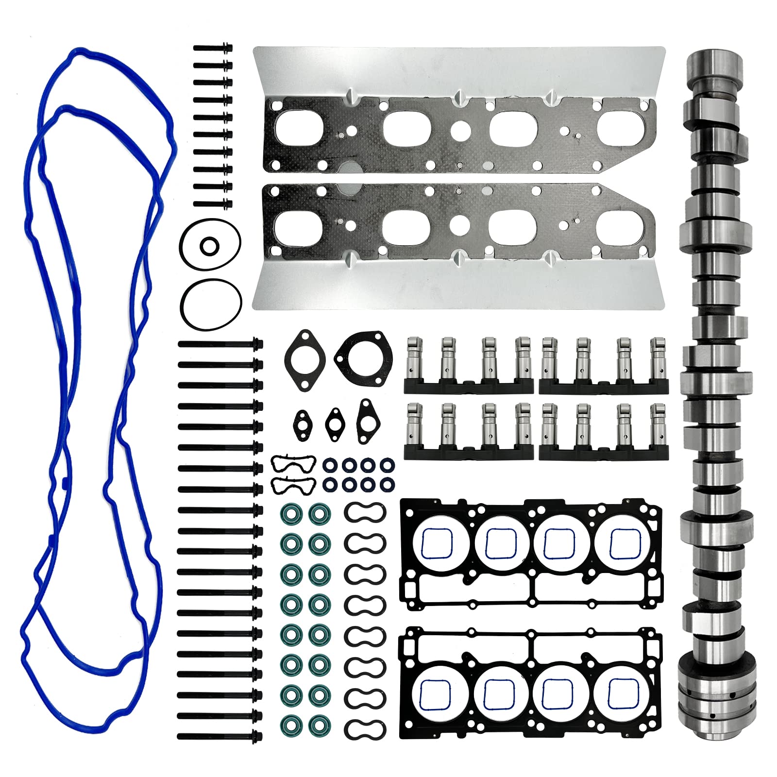 LoftMarte 53021726AE Camshaft MDS Hemi Lifters Head Gaskets Kit ...