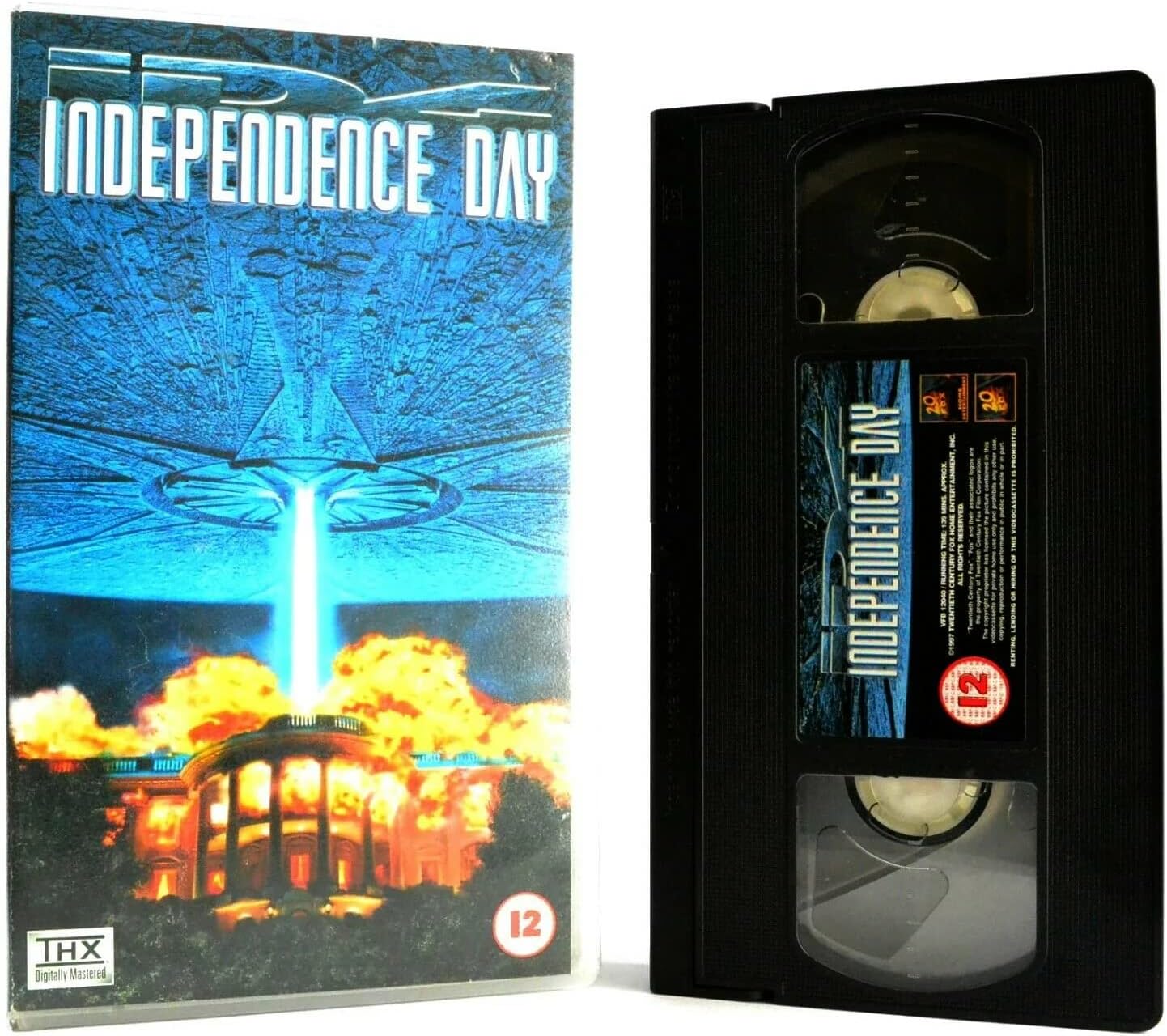 Independence Day [VHS] : Will Smith, Bill Pullman, Jeff Goldblum, Mary ...