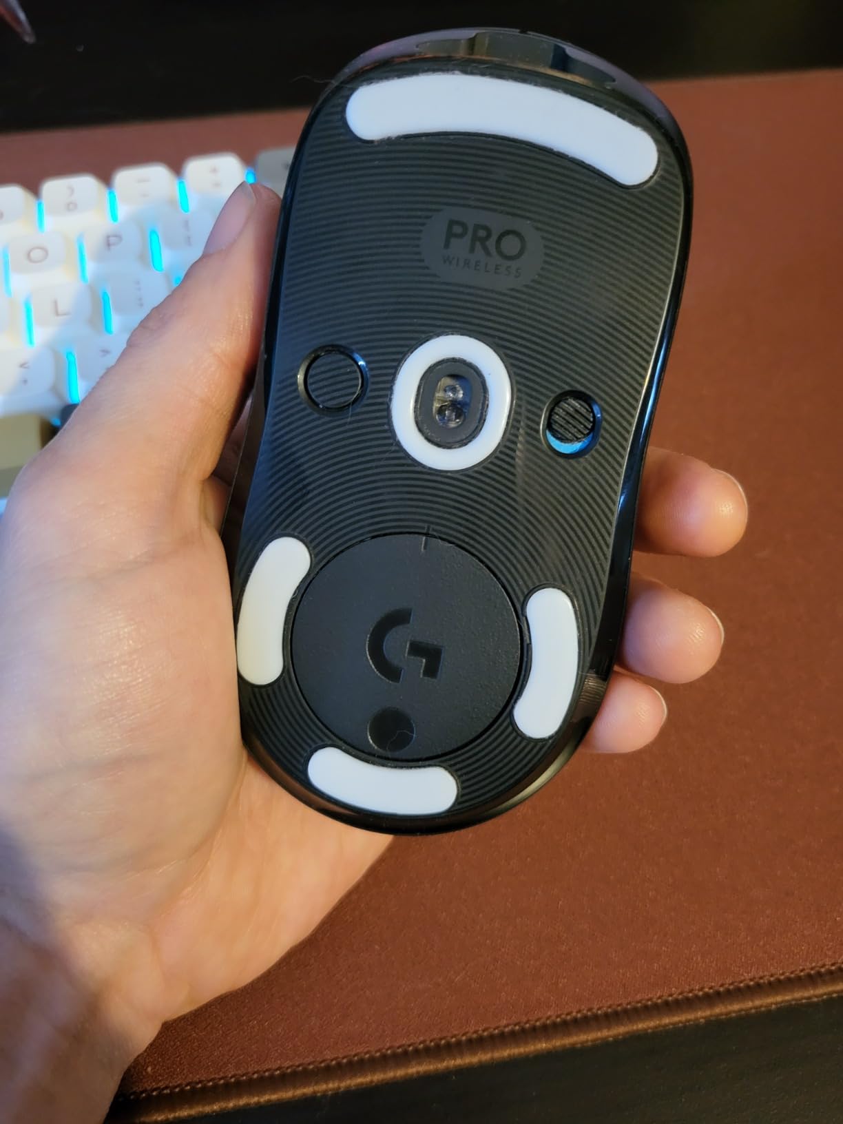 2 Sets of Hyperslides Rounded Curved Edges Mouse Feet, Mouse Skates ...