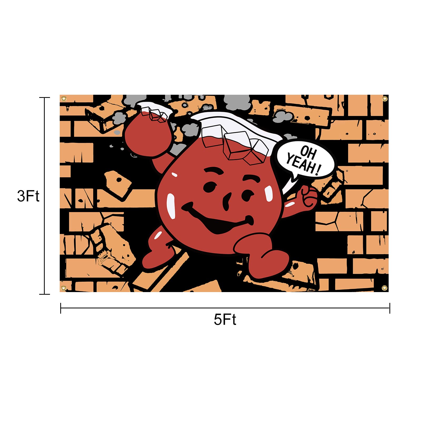 Kool Aid Man Wall