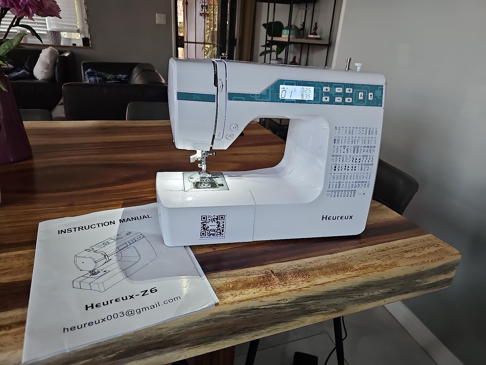 $33/mo - Finance Heureux Sewing and Quilting Machine Computerized, 200 ...