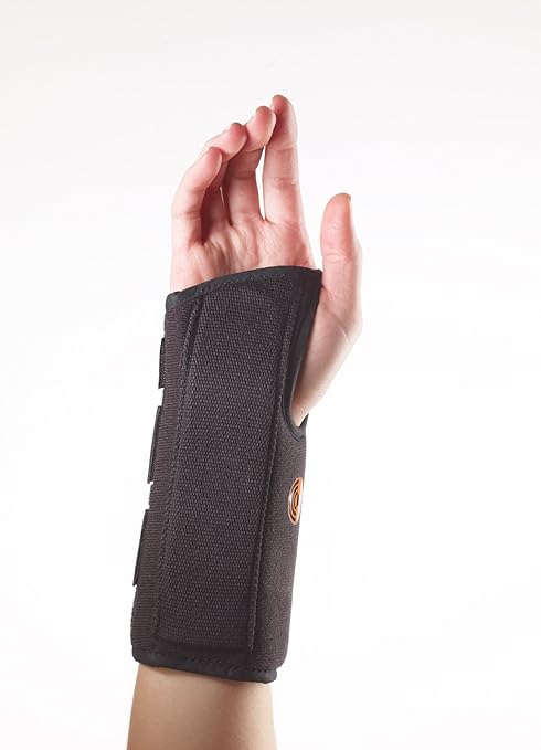 Amazon.com: Corflex Ultra Fit Cool Wrist Splint 8" Small Left : Health ...