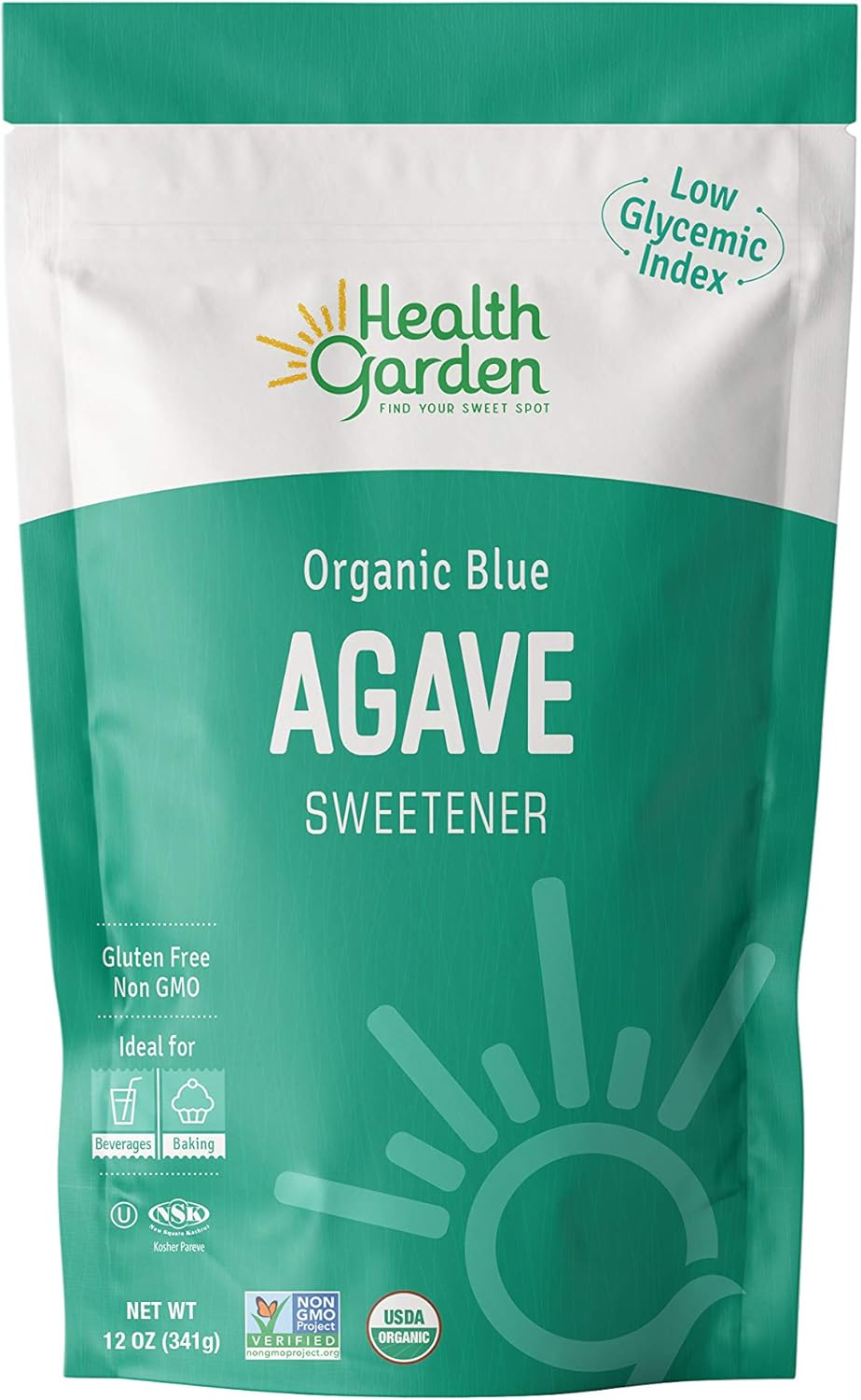 HEALTH GARDEN Agave Powder, 0.02 Pound : Amazon.ca: Grocery & Gourmet Food