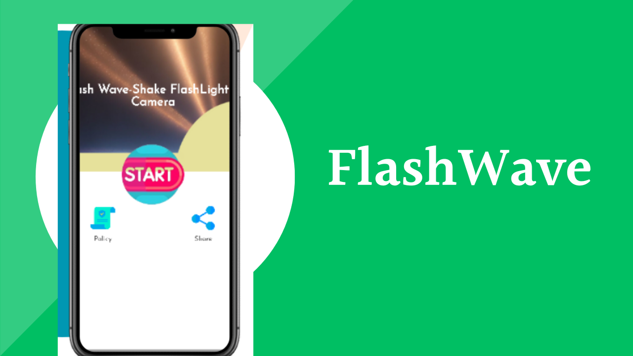 Flashwave-shake camera and flashlight - App on Amazon Appstore