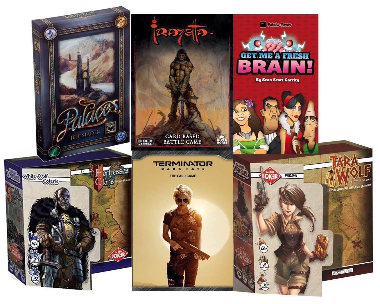 Buy Gorilla Games Board Game Bundle: Terminator Dark e Card Game ...