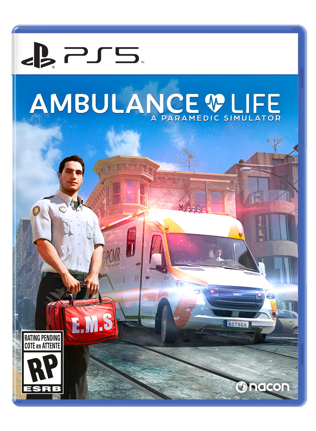Amazon.com: Ambulance Life: A Paramedic Simulator PS5 : Maximum Gaming ...