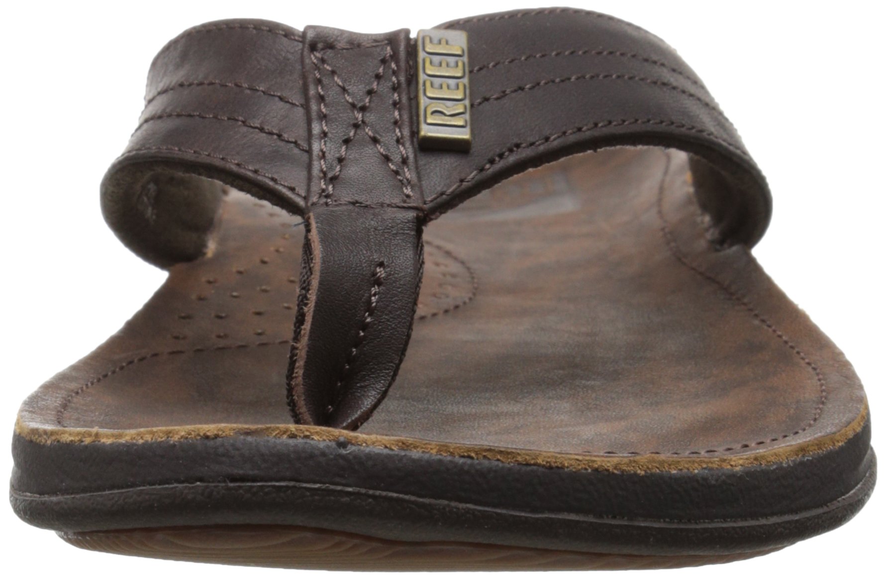 Snapklik.com : REEF Mens Sandals J-Bay III Premium Full Grain Mens ...