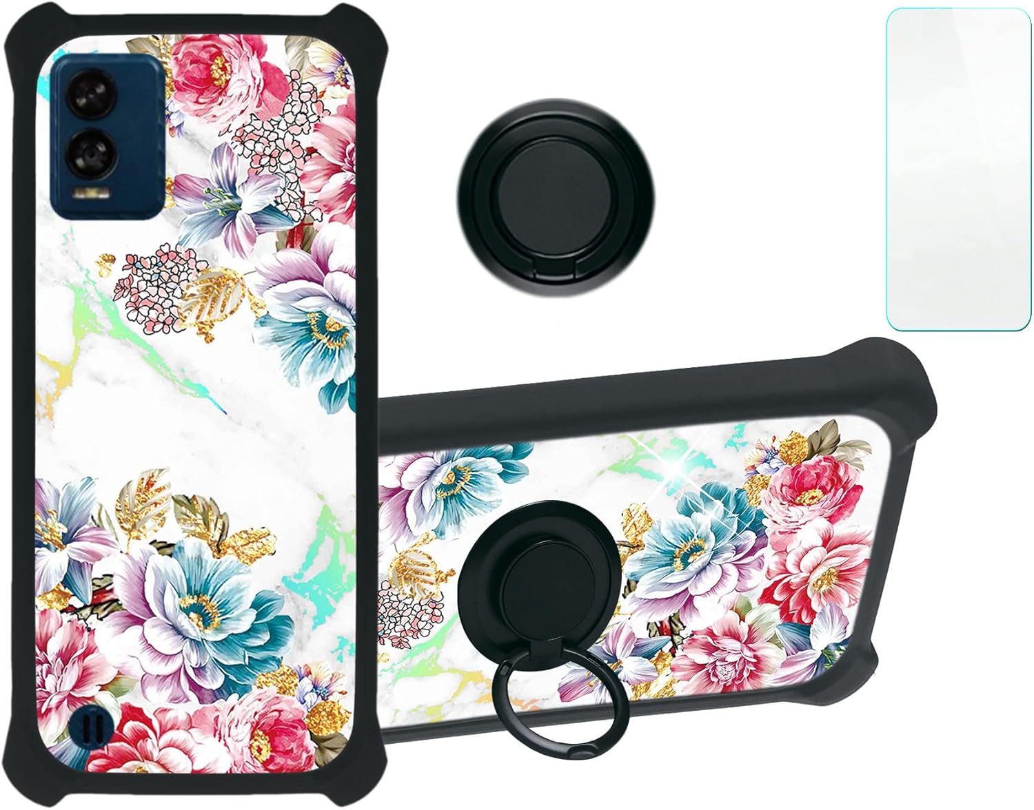 Amazon.com: BLU View Speed 5G Case Compatible with BLU View Speed 5G B1550VL Phone Case Cover ...