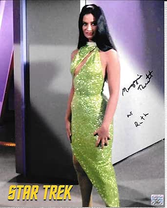 Maggie Thrett as"Ruth Bonaventure" 8in x 10in AUTOGRAPH Photo Star Trek ...