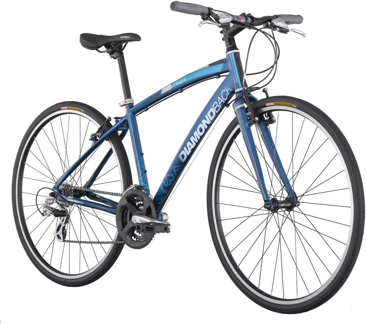 Amazon.com : Diamondback Insight 1 Performance Hybrid Bike (2011 Model ...