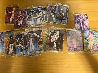 Amazon.co.jp: fgo wafer 12 card archetype: Earth Alquade SSR : Toys & Games