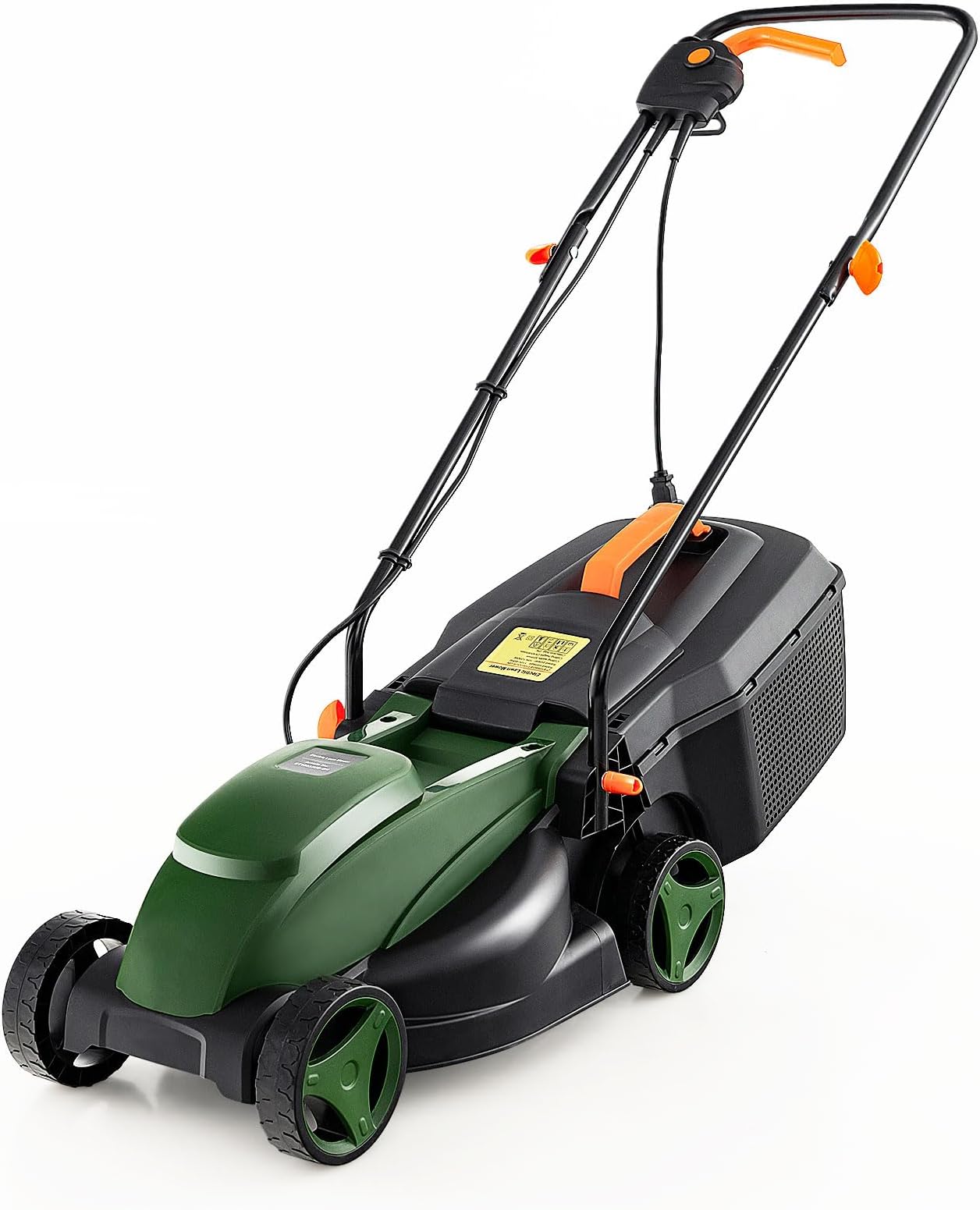Amazon.com : Kobalt 13-Amp 21-in Corded Electric Push Lawn Mower ...