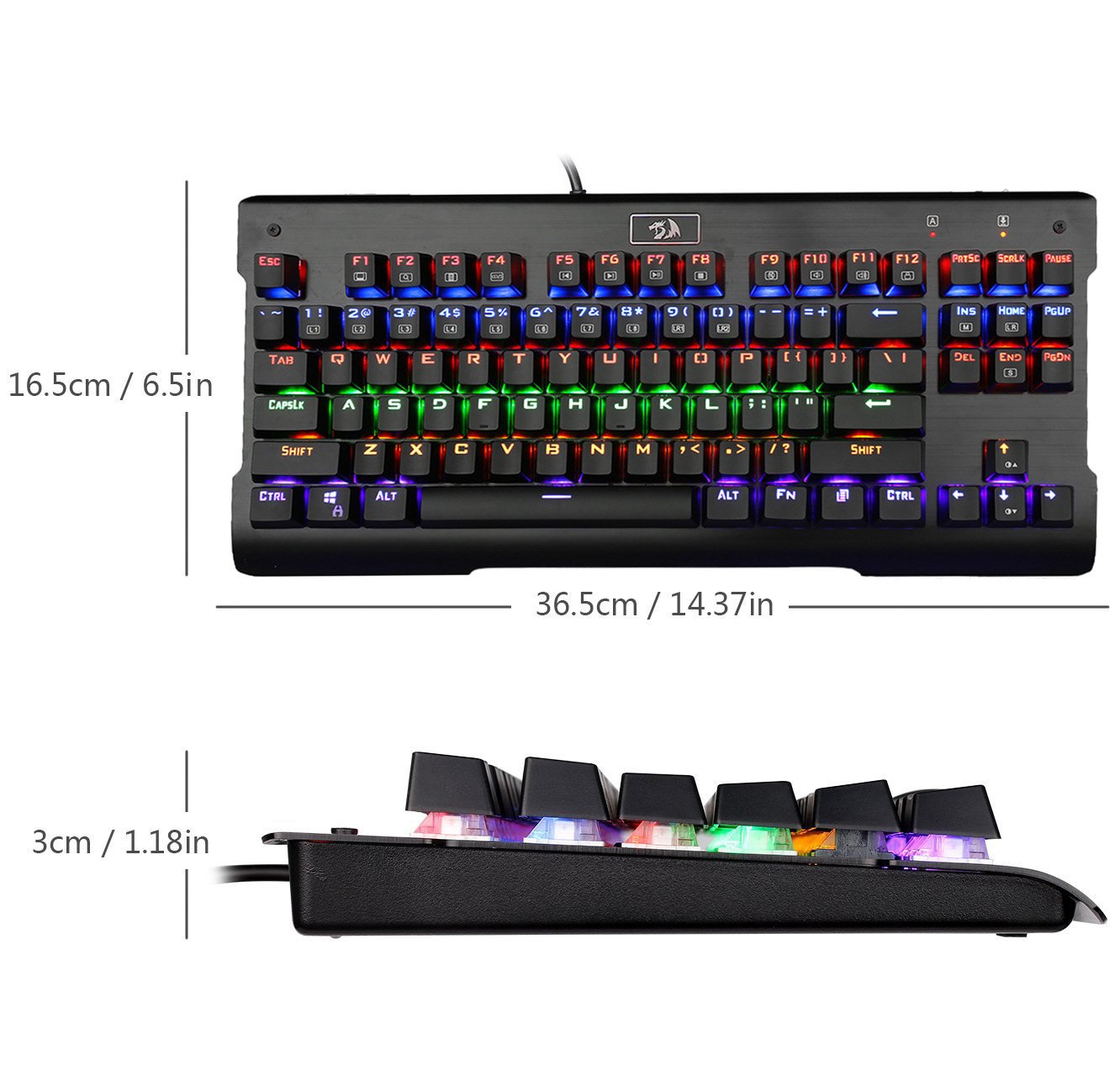 کیبورد REDRAGON K561 VISNU