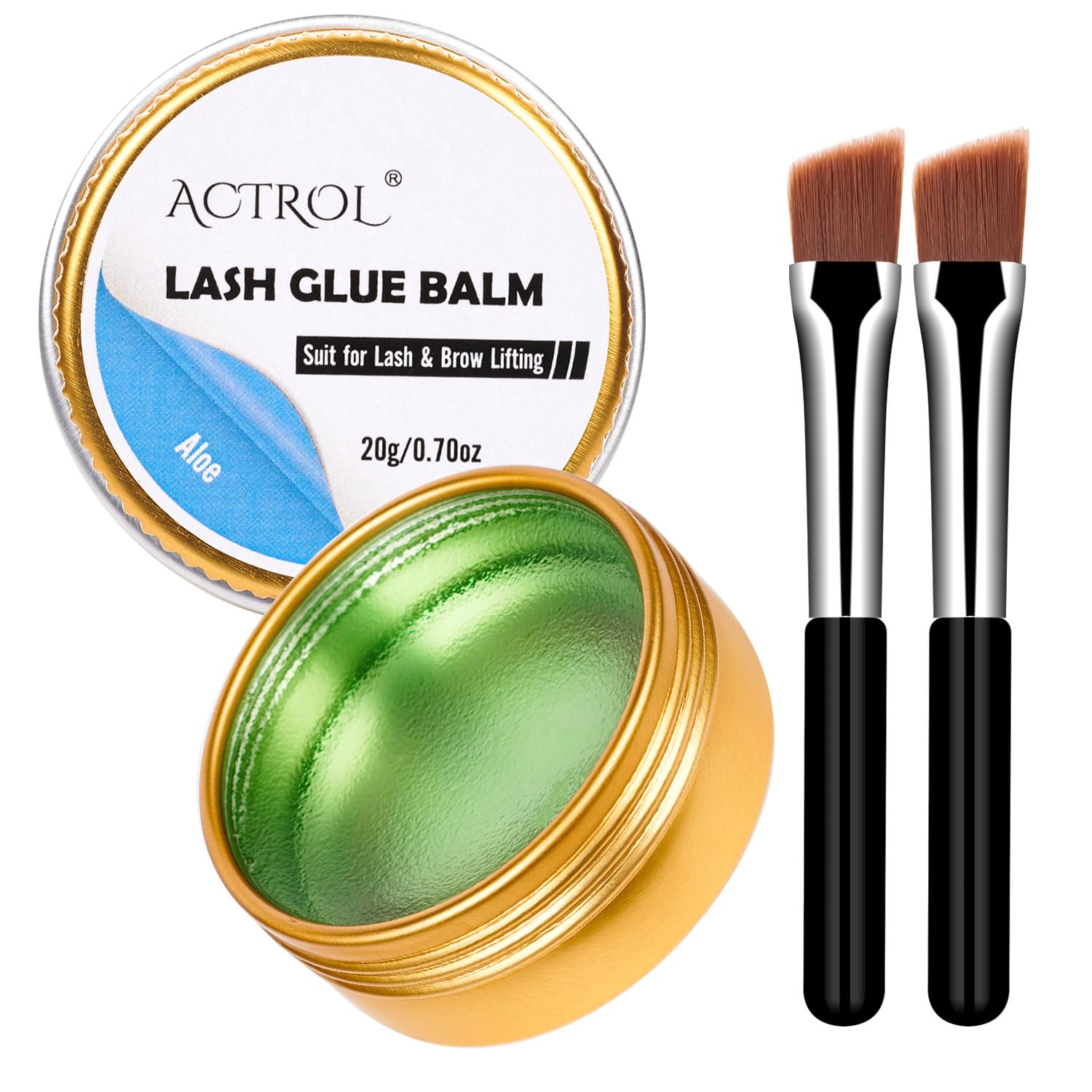 Snapklik.com : Lash Lift Glue Balm Eyelash Lifting Perm Blue Aloe ...