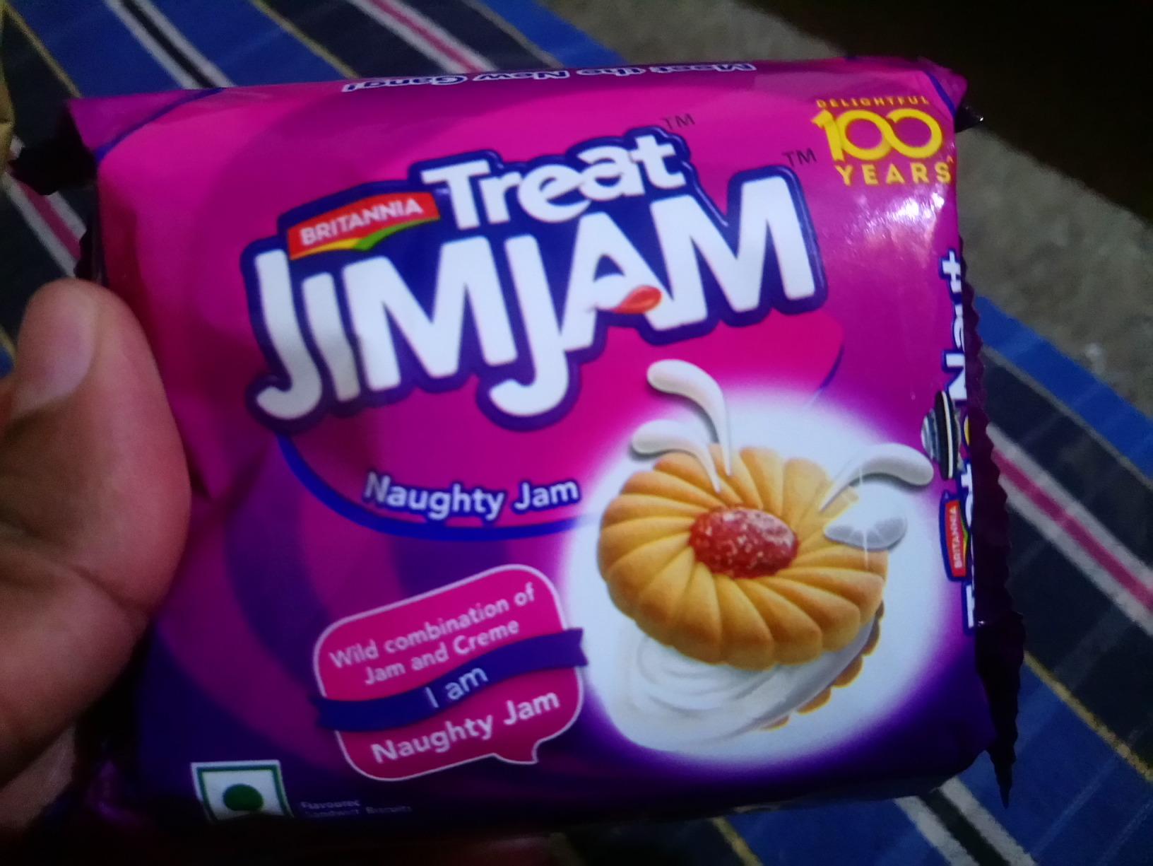 Britannia Treat Jim Jam Biscuits
