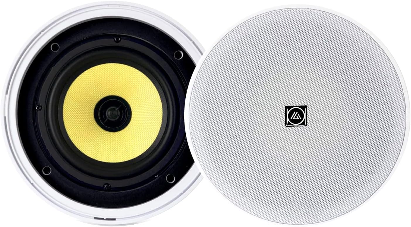 Multi-AV WiFi Ceiling Speakers with Bluetooth WiFi and Multi Room ...