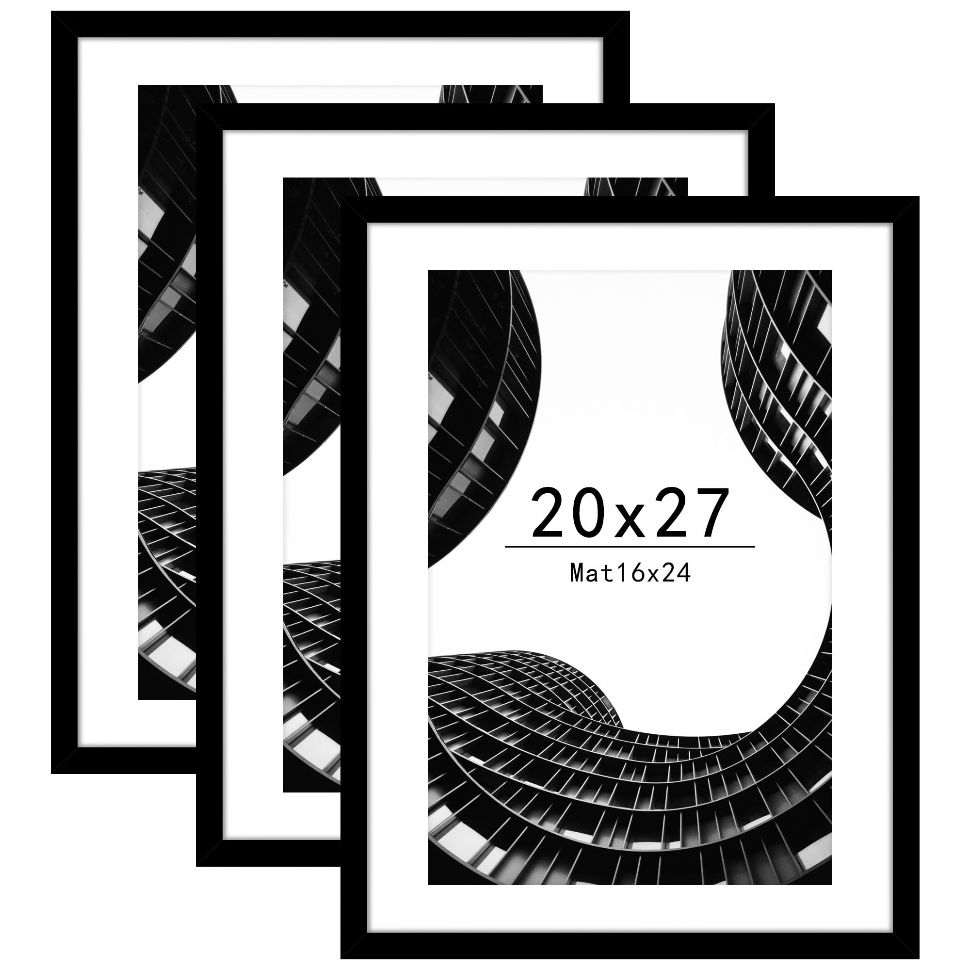 Amazon.com - Abtgt 20x27 Picture Frame Set of 3, Display Pictures 16x24 ...
