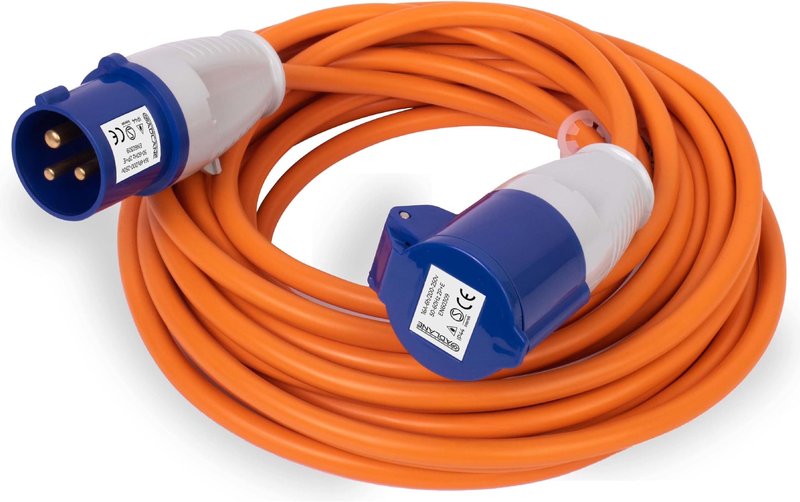 Semloh ML25 Mains Extension Lead, 25 m : Amazon.co.uk: Automotive